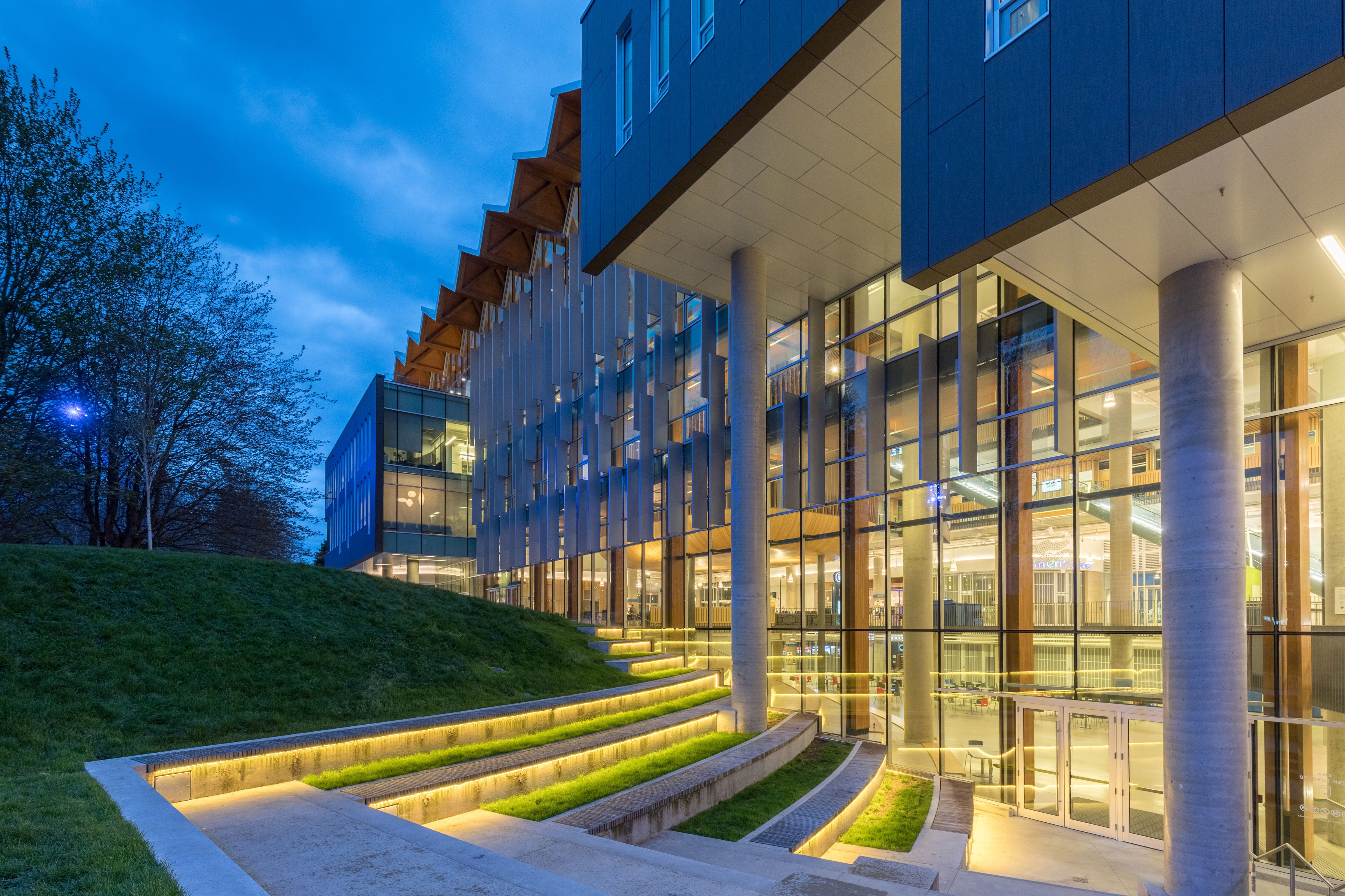 Case Study: Student Union Building, Alma Mater Society (University of ...
