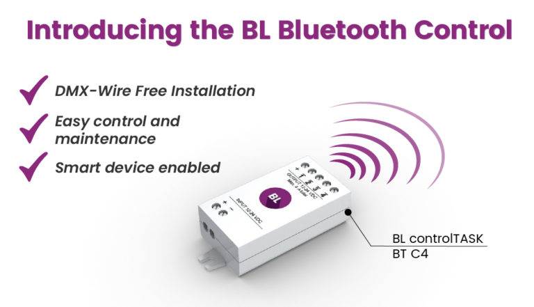 Introducing the BL Bluetooth Control – BL Lighting