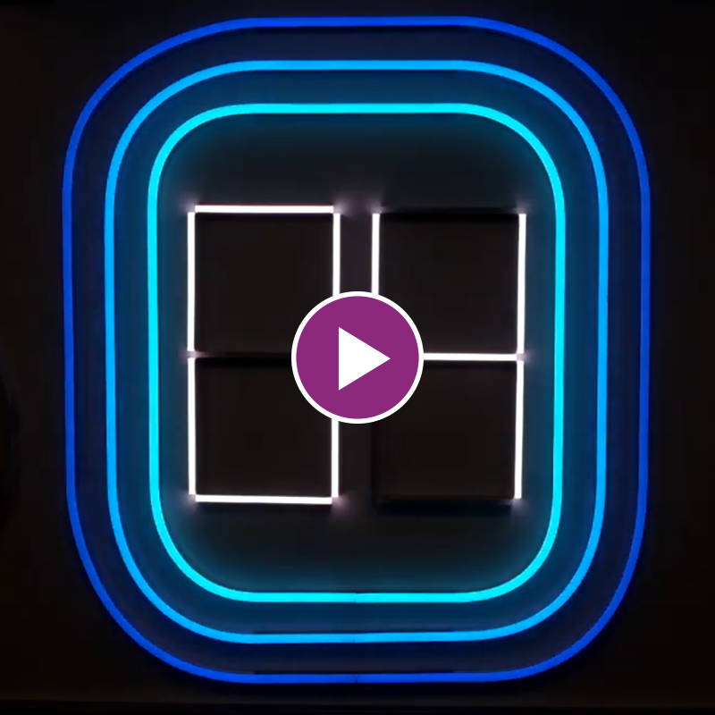 BL neonVIEW IC DM FT Chasing effect Timer – BL Lighting