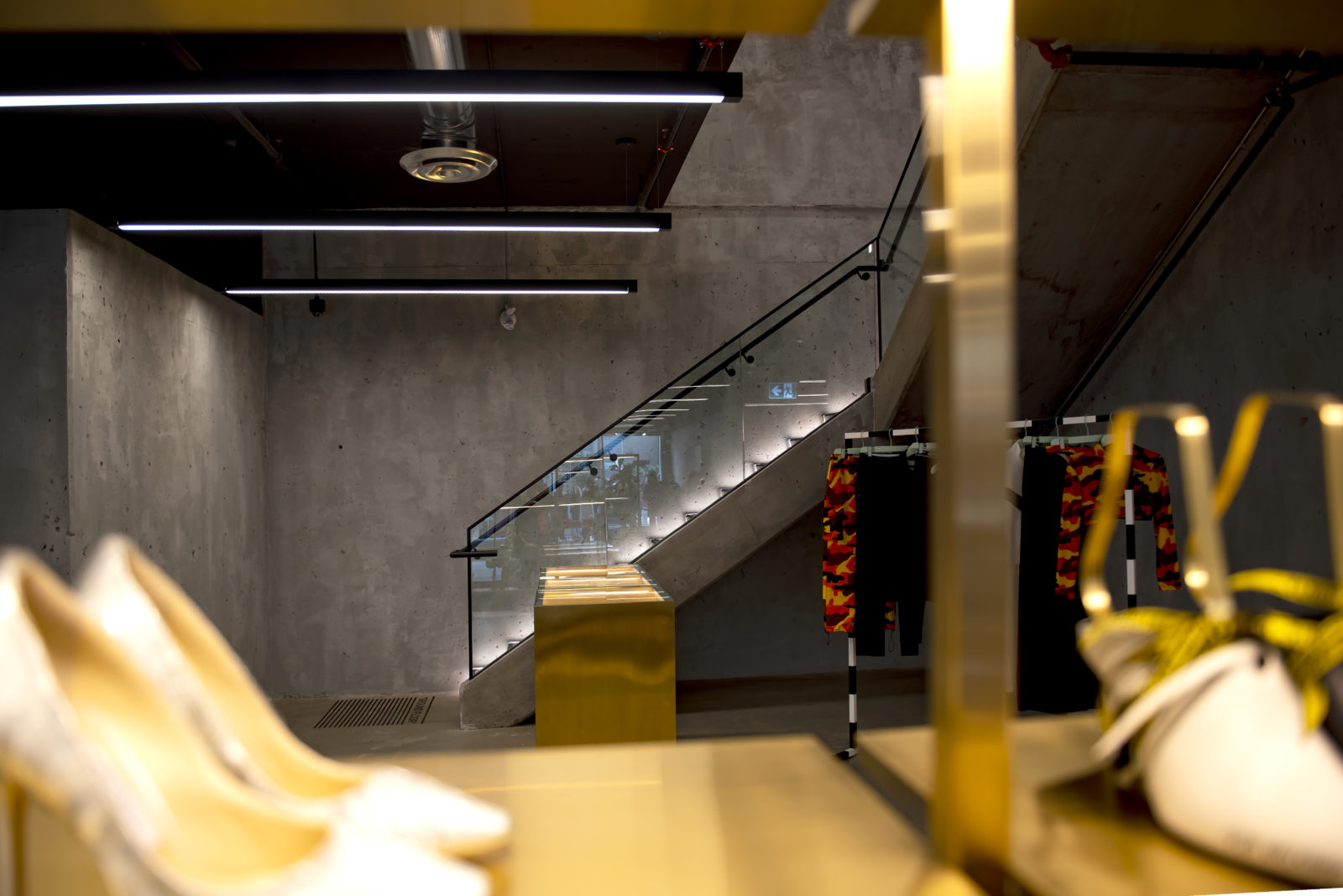 OFF-WHITE Retail Store, Vancouver BC – BL Lighting