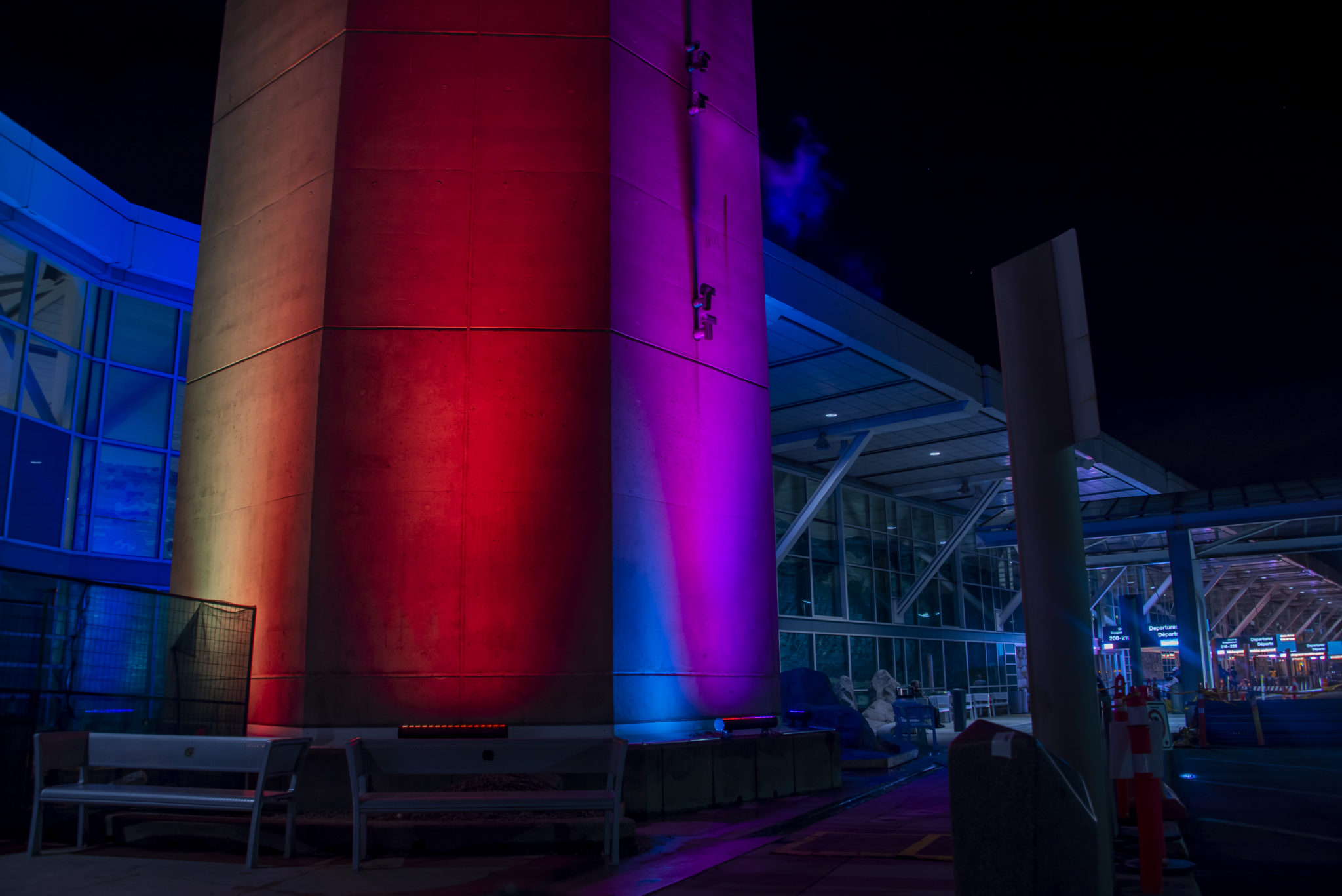Air Traffic Control Tower, Vancouver International Airport (YVR ...