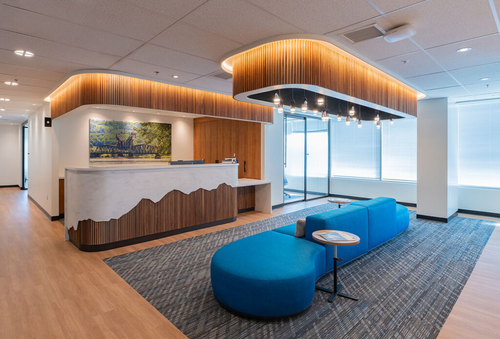 KPMG Office Interior, Prince George, BC – BL Lighting