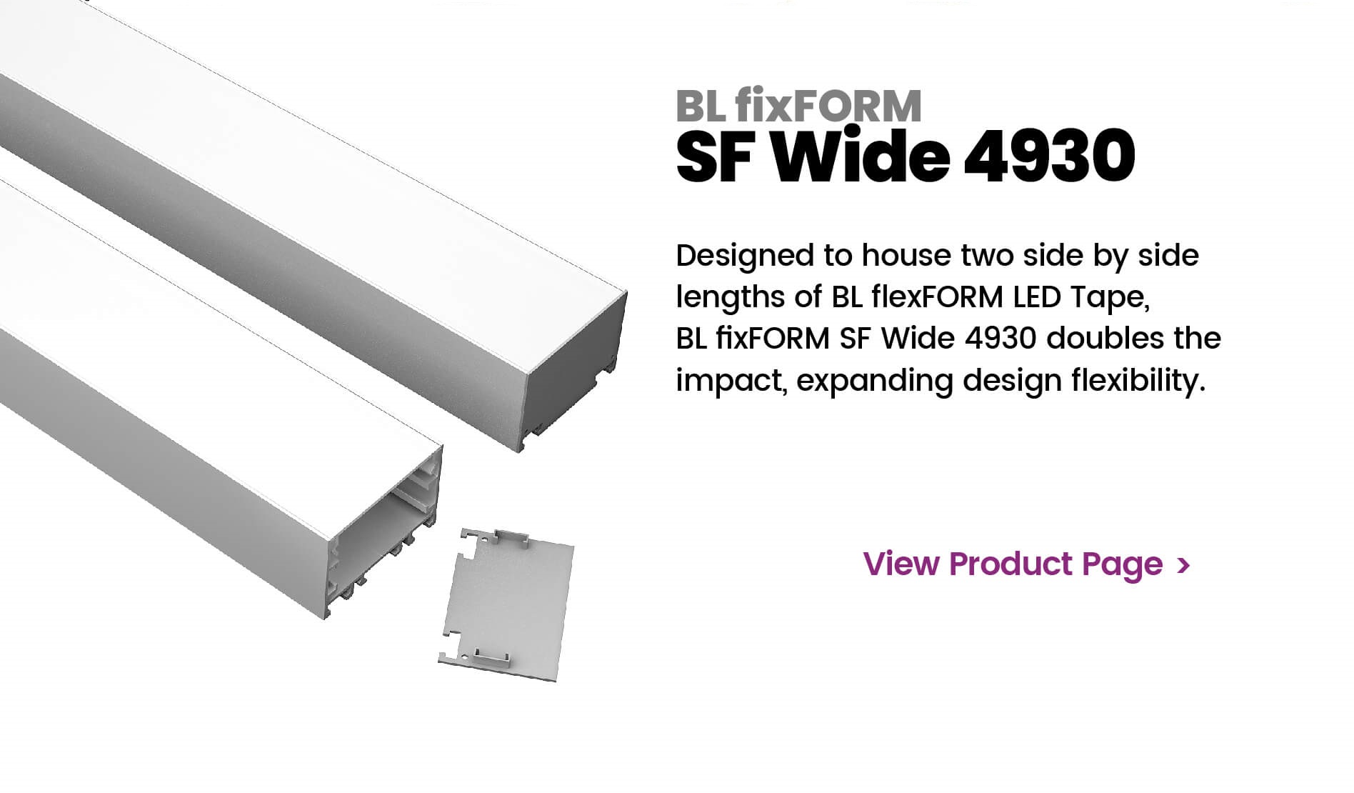 NEW BL fixFORM Profiles Are In Stock Now! – BL Lighting